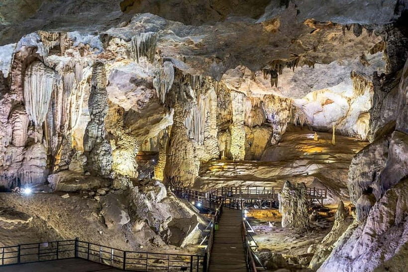 PARADISE CAVE GROUP TOUR DEPARTURE FROM HUE (EVEN DAYS ONLY) - Evaluating the Value