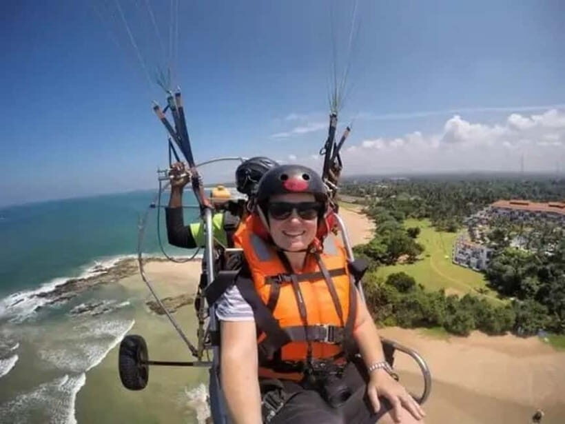 Paramotoring in Negombo - Introduction