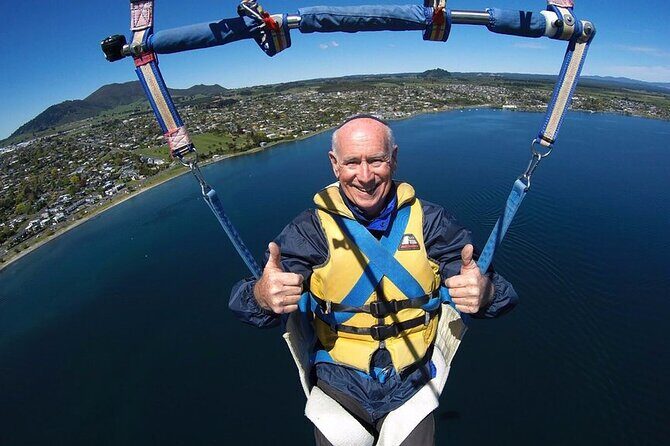 Parasailing Adventure over Lake Taupo - Included and Not Included