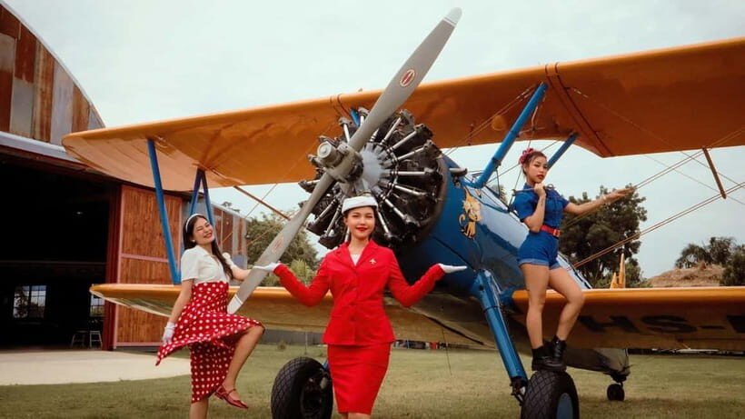Pattaya: 1940 Boeing Stearman Flight Experience - Why It’s Worth Considering