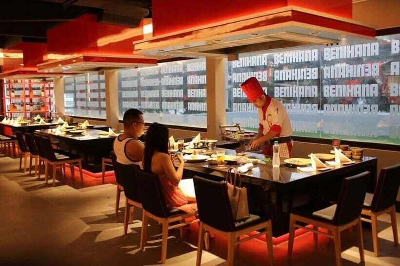 Pattaya: Benihana at Avani Resort F&B Packages - What to Expect During Your Visit