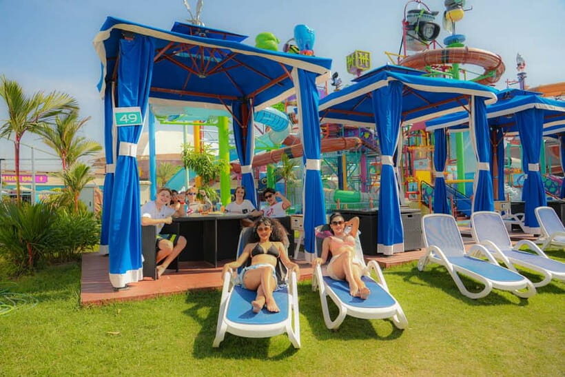 Pattaya: Columbia Pictures Aquaverse Cabana Experiences - Themed Zones and Attractions