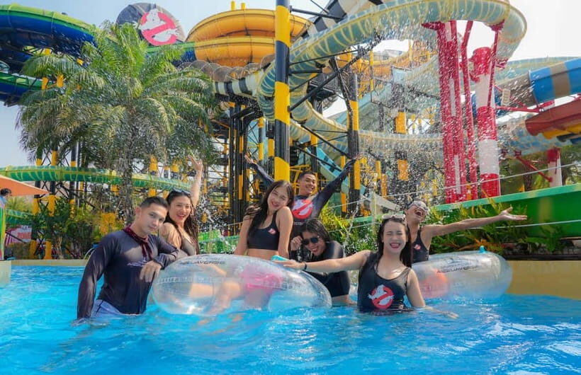 Pattaya: Columbia Pictures Aquaverse Entry Ticket and Onsen - FAQ