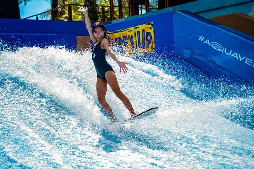 Pattaya: Columbia Pictures Aquaverse Ticket + Activities - Who Will Love It