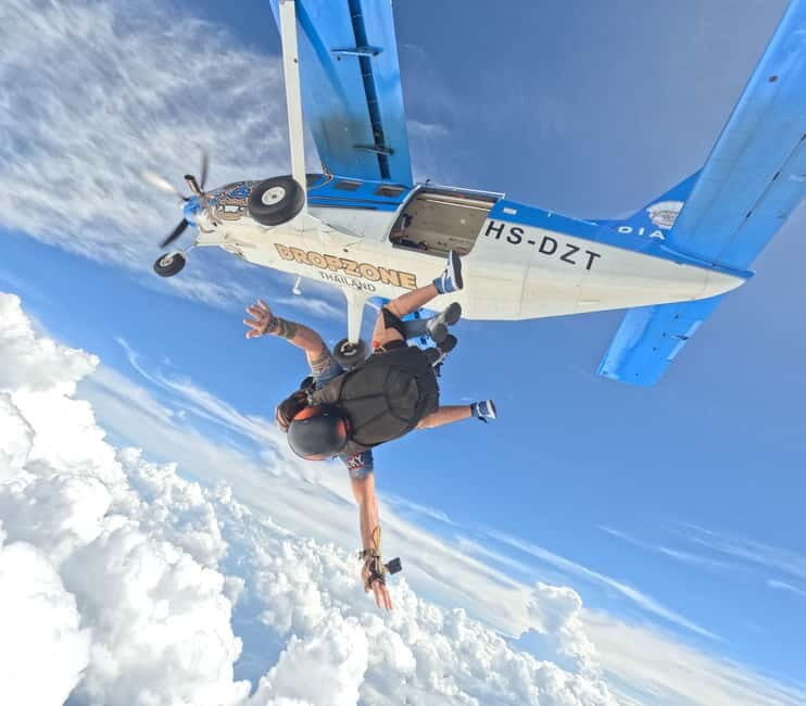 Pattaya: DROPZONE Skydiving with Hotel Transfer - Practical Tips for Future Jumpers