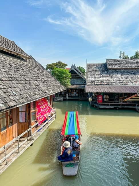 Pattaya: Floating Market Entry ticket - The Sum Up