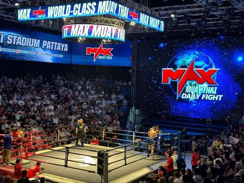 Pattaya: Max Muay Thai Stadium Passionate Journey - Practical Tips for Visitors