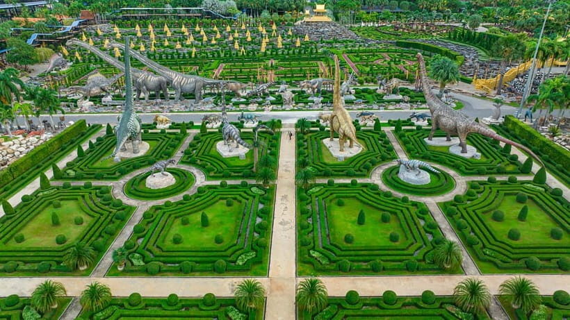 Pattaya: Nong Nooch Tropical Garden Ticket - Why This Garden Stands Out