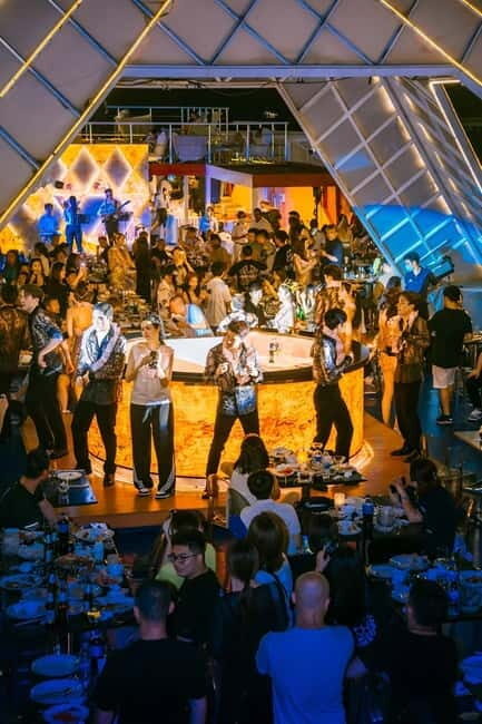 Pattaya: Oriental Carnival Dinner Cruise Cabaret Show Buffet - Overview of the Pattaya Dinner Cruise Experience