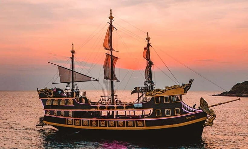 Pattaya: Pirate Yacht Tour with DJ and Water Activities - Authentic Experiences and Guest Feedback