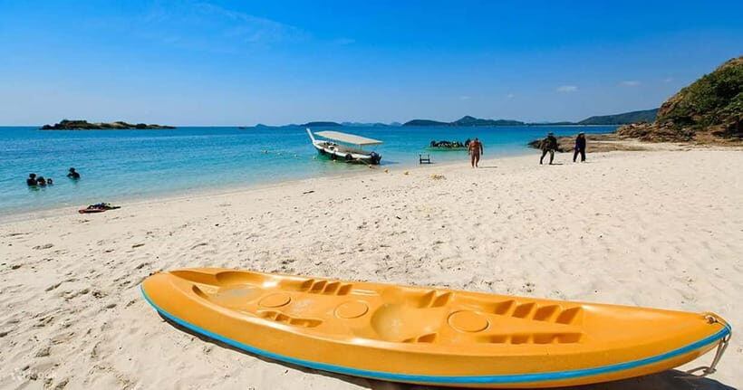 Pattaya: Samae San Island Private Snorkeling & Kayak Tour - Reaching the Island: A Navy-Guarded Gem