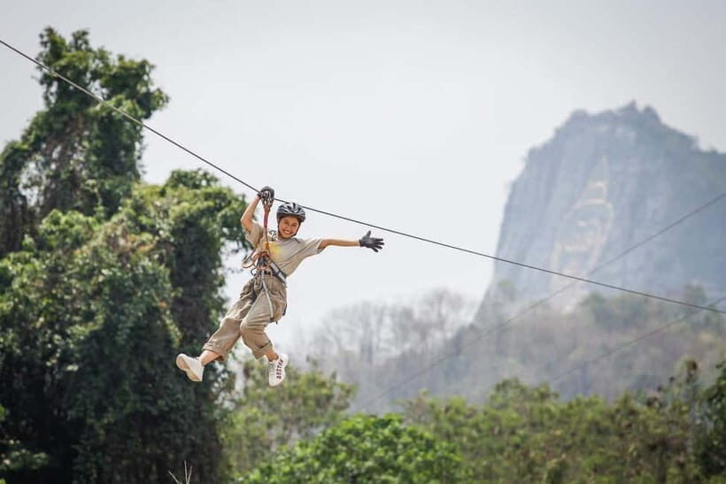 Pattaya: Tarzan Adventure Zipline & Jungle Experience - The Value of the Experience