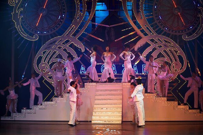 Pattaya Tiffany Show With Transfers - The Performance Details