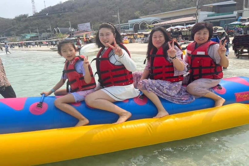Pattaya:Coral Island Snorkeling, Jet ski, Banana Boat, Lunch - Who This Tour Is Best For