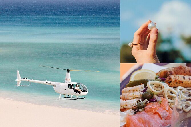 Pearls & Coast: 35-Min Heli Flight, Willie Creek Tour & Lunch - The Itinerary: A Closer Look