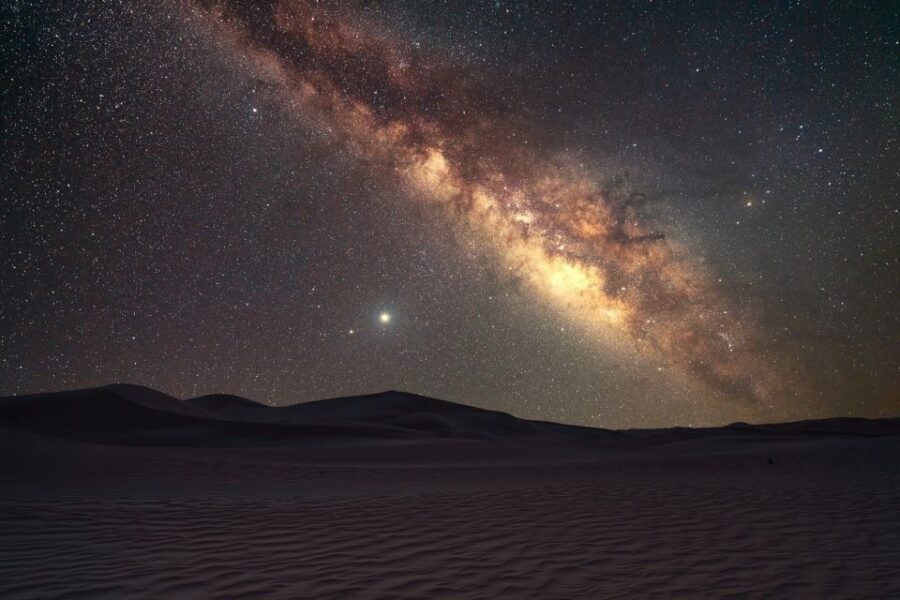 Peeps Billions of Star Experience with Desert & Camel Safari - What Sets This Tour Apart?