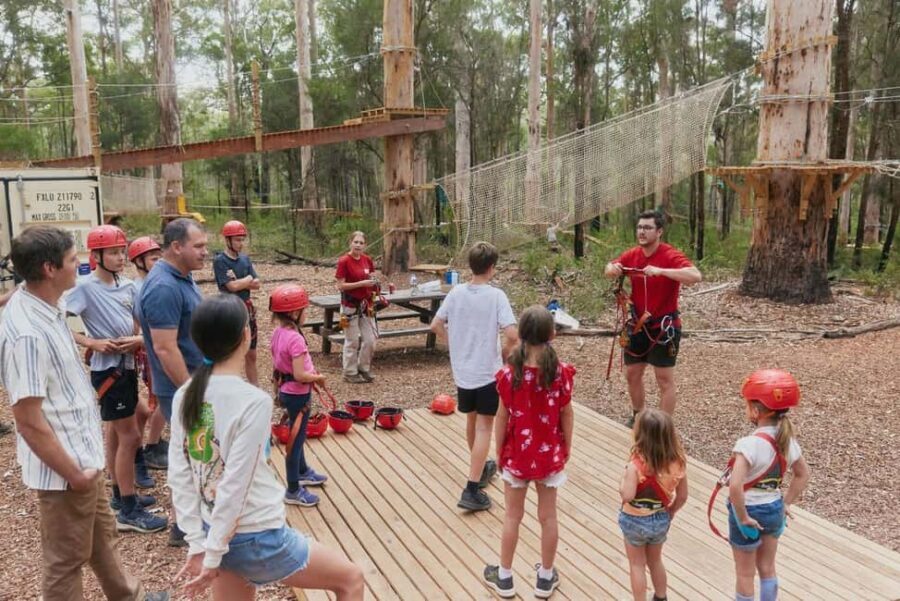 Pemberton: 1 Hour Explorer Pass with Ziplines and High Ropes - An In-Depth Look at the Pemberton Experience