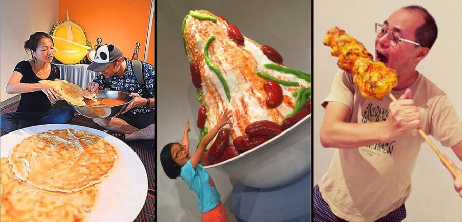 Penang: Wonderfood Museum Entry Ticket - The Visitor Experience