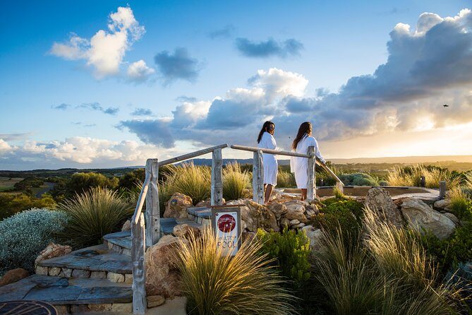 Peninsula Hot Springs Day Trip with Bathing Entry from Melbourne - The experience at Peninsula Hot Springs