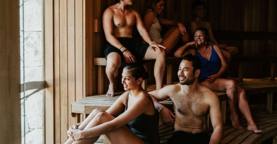 Peninsula Hot Springs Sauna Infusion - The Benefits of the Experience