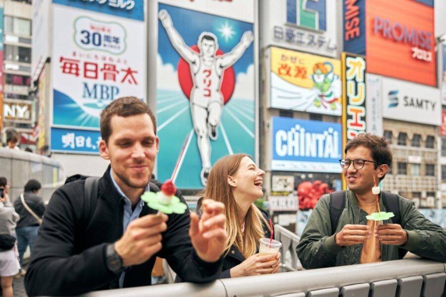 Personalized Osaka Street Food Tour with a Local Guide - Authenticity and Value for Money