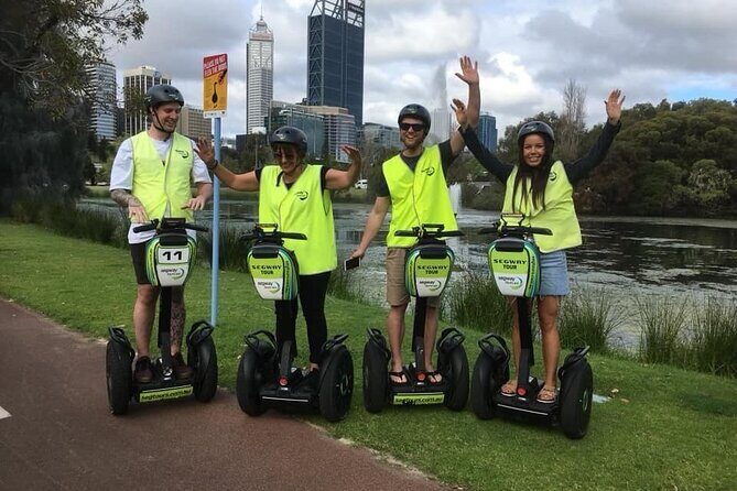 Perth East Foreshore and City Segway Tour - Group Dynamics and Practical Details