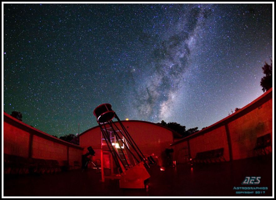 Perth: Gravity Discovery Centre Nighttime Experience Ticket - The Itinerary Breakdown