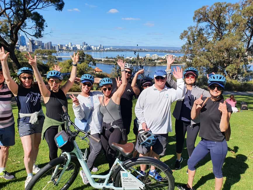 Perth: Kings Park Wildflower Festival Guided Bike Tour - What to Expect on the Tour: A Step-by-Step Breakdown