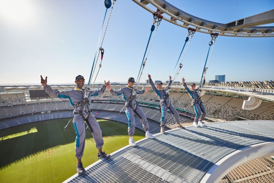 Perth: Optus Stadium Rooftop Vertigo Experience - Who Will Love This Experience?