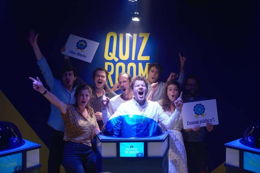 PERTH: Quiz Room Immersive Trivia Game - What to Expect During Your Visit