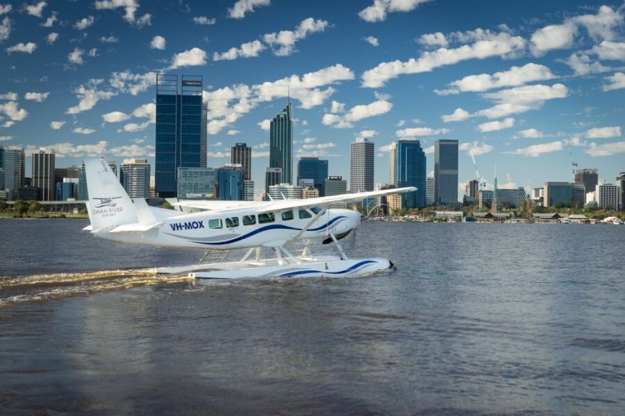 Perth: Scenic Seaplane Tour with Cheese Board & Champagne - What You Can Expect During the Flight