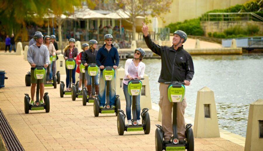 Perth Segway 1.5-Hour East Tour - What Makes This Tour Stand Out