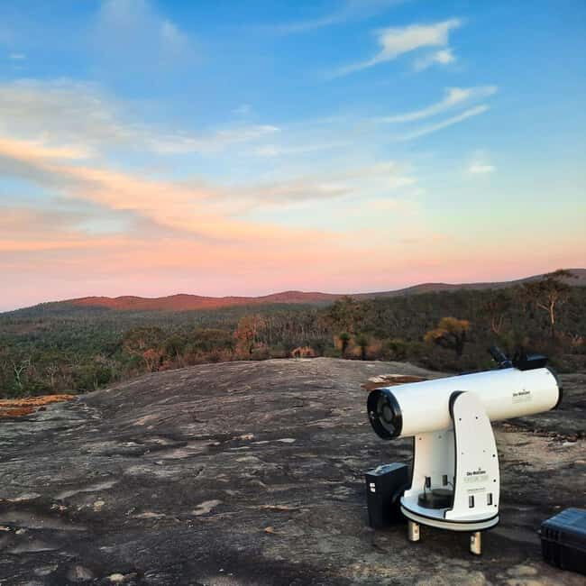 Perth: Sunset & Stargazing Hike with Supper - The Hiking Experience