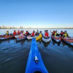 Perth: Swan River Kayak Tour with Wine & Cheese - Sunset and the Cheers