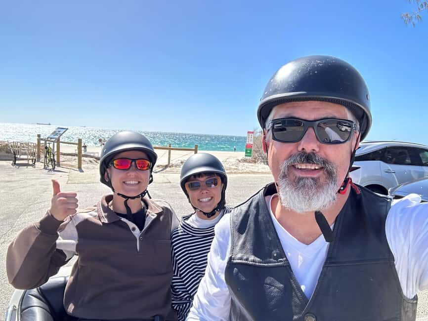 Perth: West Coast Trike Tours - The Practical Side: What You Need to Know
