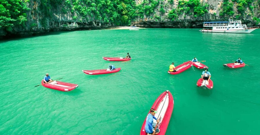Phang Nga Bay Highlights: Kayaking and Cave Exploration Tour - An In-Depth Look at the Experience