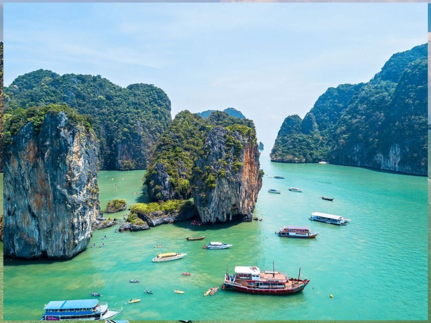 Phang Nga Bay Long Tail Boat with Lunch - What’s Included and What To Budget For