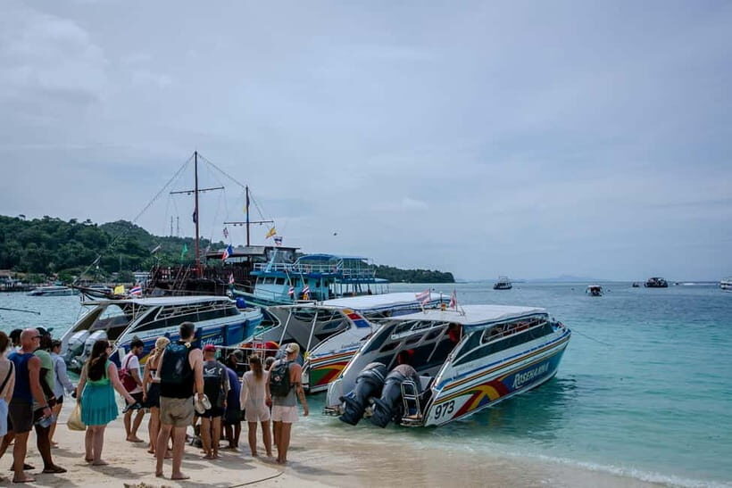 Phi Phi: 7 Islands Speed Boat to Maya Bay and Bamboo - Practical Details and What to Bring