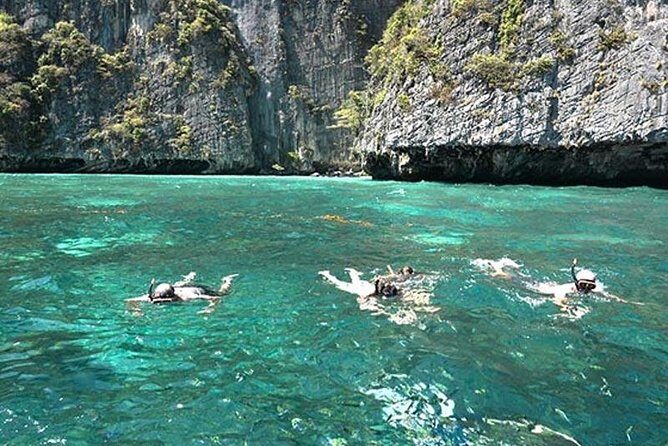 Phi Phi Early Bird Premium Tour by Speed Boat With Lunch - What Travelers Can Expect