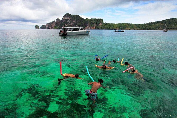Phi Phi Maya Bay & Bamboo Islands Snorkeling Tours - A Complete Look at the Itinerary
