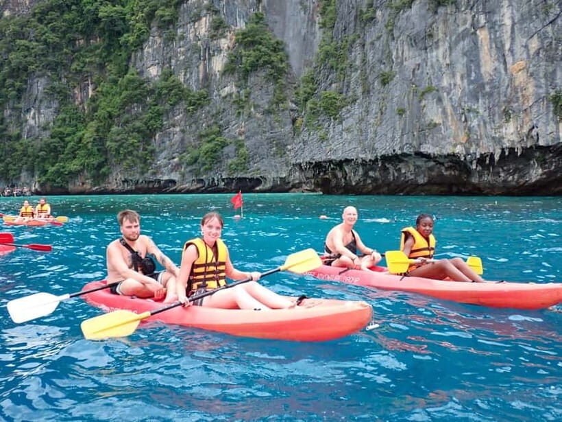 Phi Phi: Pirate Boat with Snorkeling, Kayaking, and Sunset - The Itinerary: A Day of Highlights