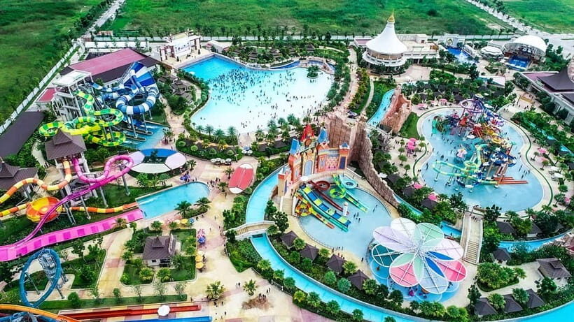 Phnom Penh: Garden City Water Park Entry Ticket - What Real Visitors Say