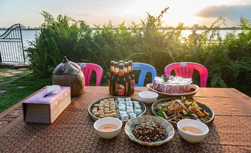 Phnom Penh: Mekong Islands Sunset Bike Tour include drinks - Why This Tour Offers Great Value
