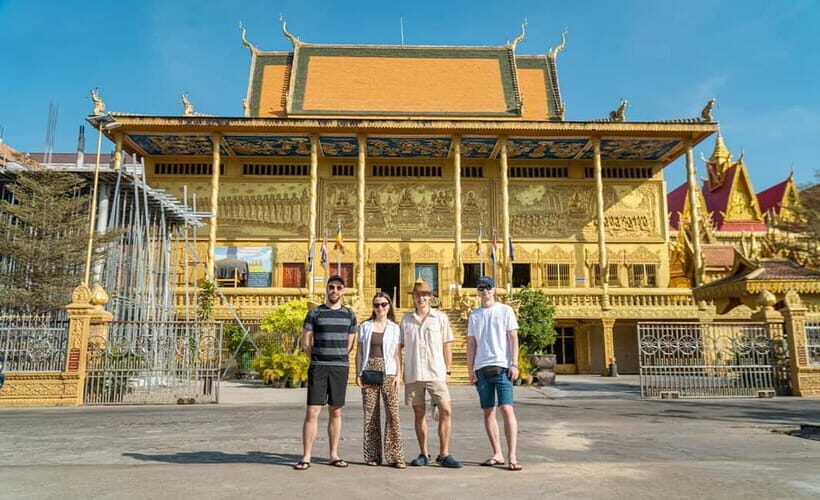 Phnom Penh: Silk Island Sunset Tour by Tuk Tuk - Exploring Silk Weaving and Local Culture
