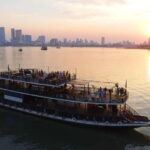 Phnom Penh: Sunset Dinner Cruise with English Speaking Guide - What to Expect on the Cruise