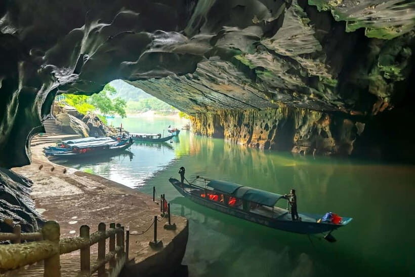 Phong Nha: Botanic Garden, Boating and Zip Line in Dark Cave - What’s Included and What’s Not