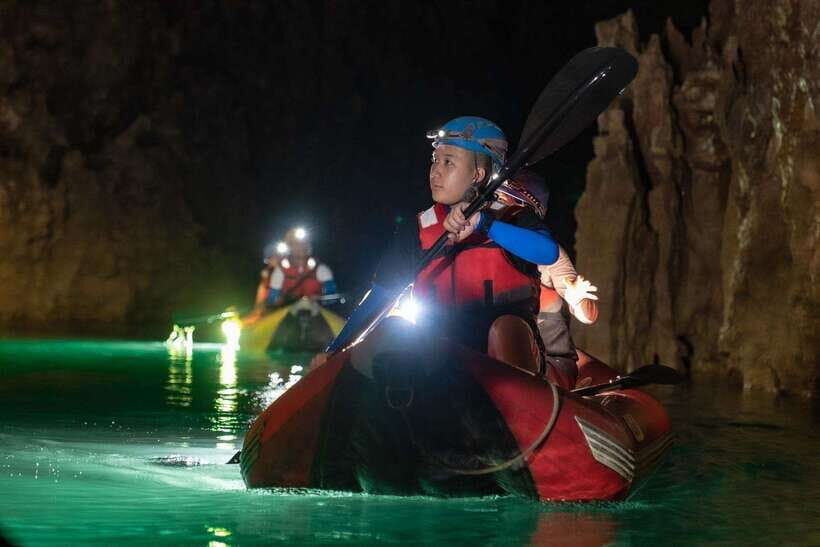 Phong Nha: Phong Nha Cave Expedition 4.5 km by Kayak - An In-Depth Look at the Phong Nha Cave Expedition