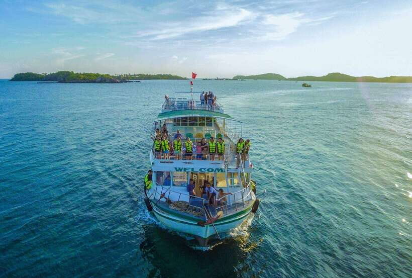 Phu Quoc: Cable Car Ride and 3 Islands Boat Tour with Lunch - A Detailed Look at the Experience