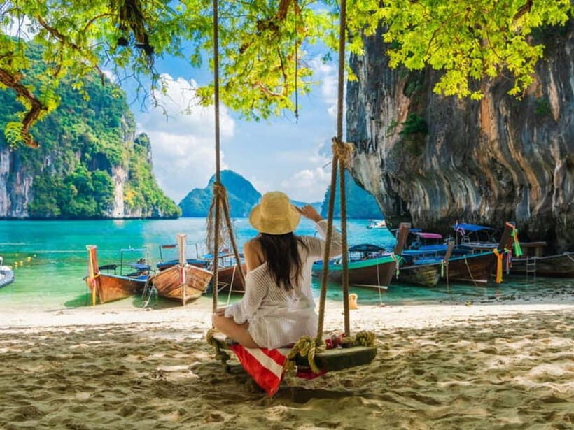 Phuket: 4 Islands Krabi Adventure & Snorkeling Day Tour - What’s Included & What’s Not