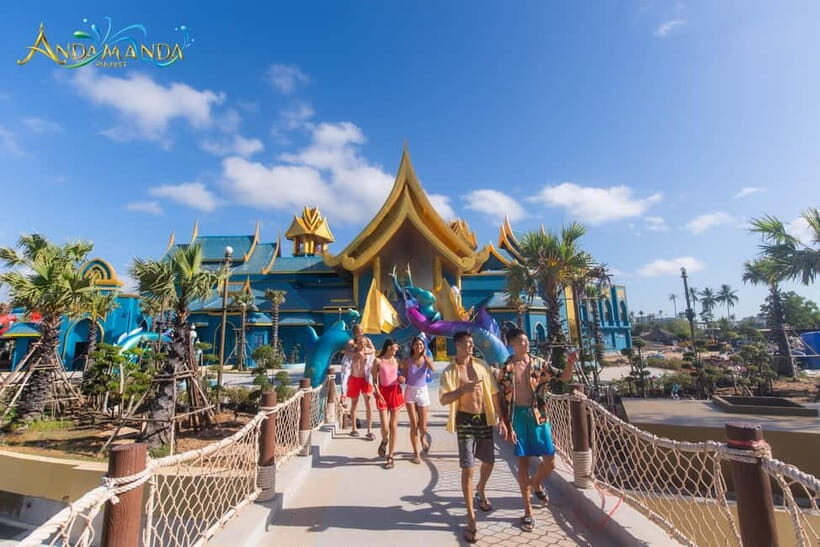 Phuket: Andamanda Water Park Entry Ticket - Navigating the Park